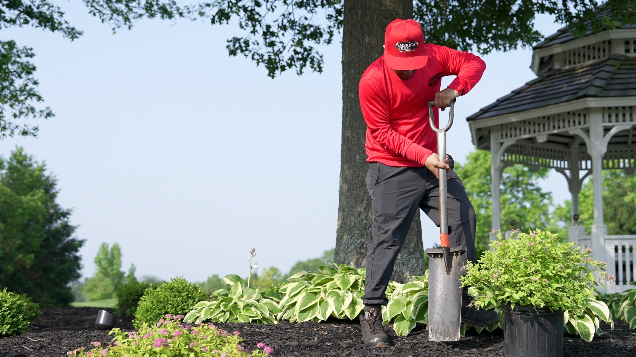 Landscape Design and Installation - American Pride